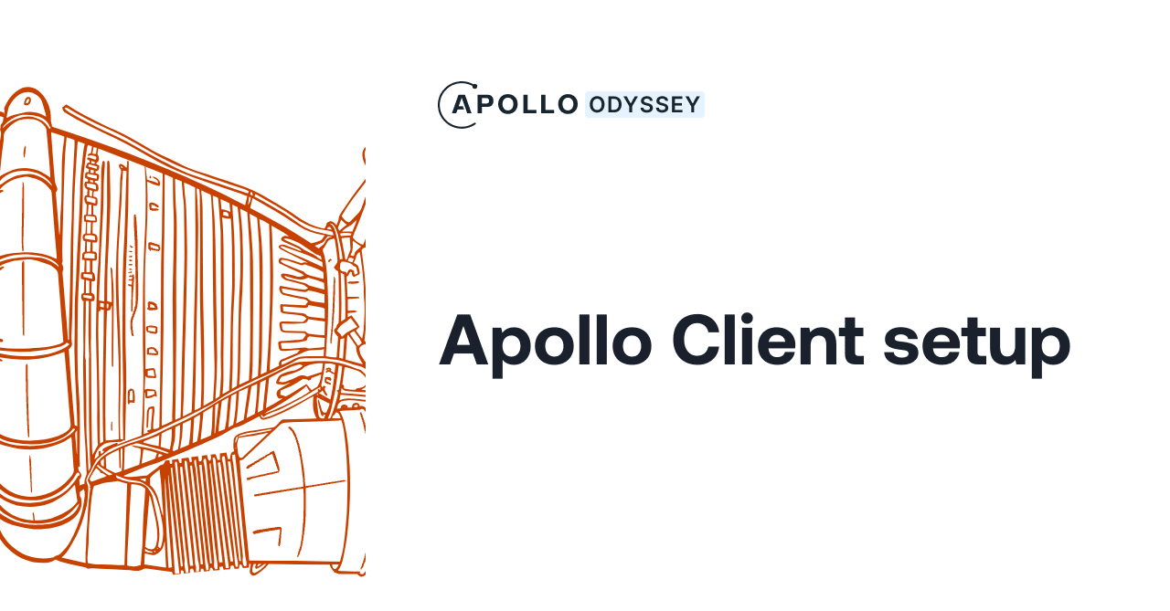 Apollo Client setup - GraphQL Tutorials Apollo Client setup - GraphQL Tutorials